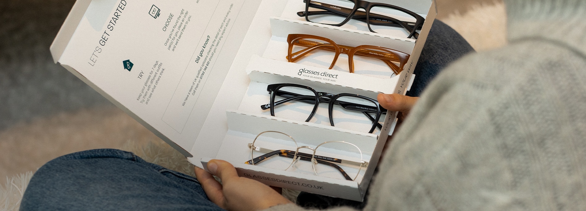 Free Home Trial: let your friends choose your glasses - Glasses Direct Blog