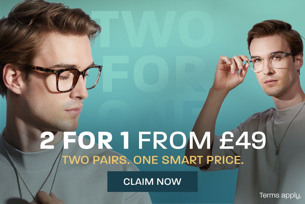 Glasses Direct: Buy Glasses Online | Free Home Trial