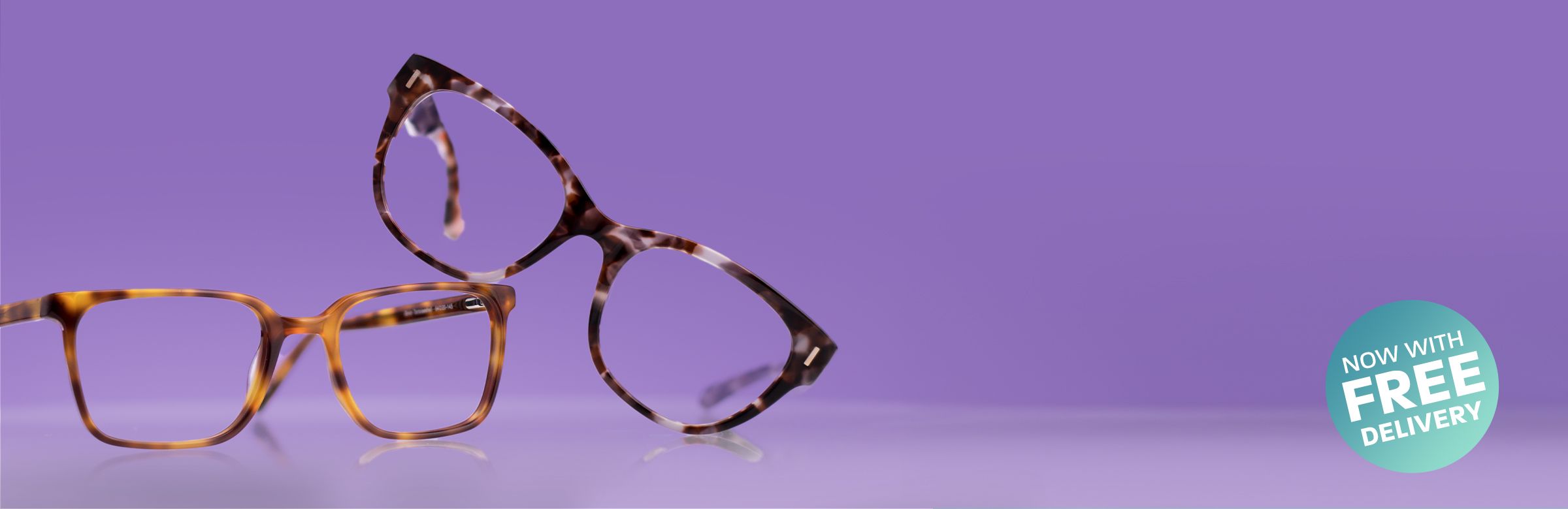 Glasses Direct ™ - 2 Pairs From £15 - As Seen on TV