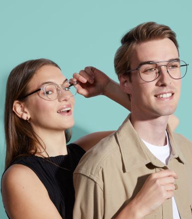 How to wear hearing aids with glasses - Glasses Direct Blog