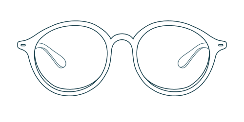 Glasses Direct ™ -PO3377V - Phantos Black Frame Eyeglasses