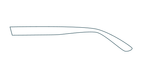 Glasses Direct ™ -HC6261BU Square Milky Petal Pink Glasses for Women